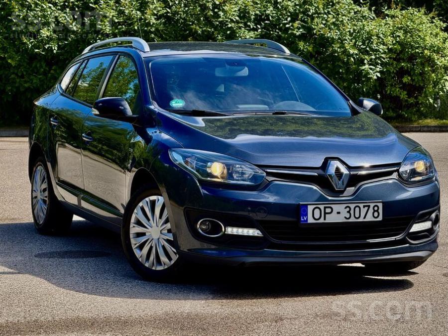 Pelēks Renault Megane 2015 Rīga, ar dzinēja tilpumu 1.20 L un nobraukumu 189 tūkst. km par 4370 €, foto 1 vietnē AUTOMOTO.COM.LV