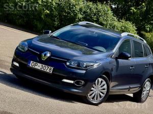 Pelēks Renault Megane 2015 Rīga, ar dzinēja tilpumu 1.20 L un nobraukumu 189 tūkst. km par 4370 €, foto 3 vietnē AUTOMOTO.COM.LV