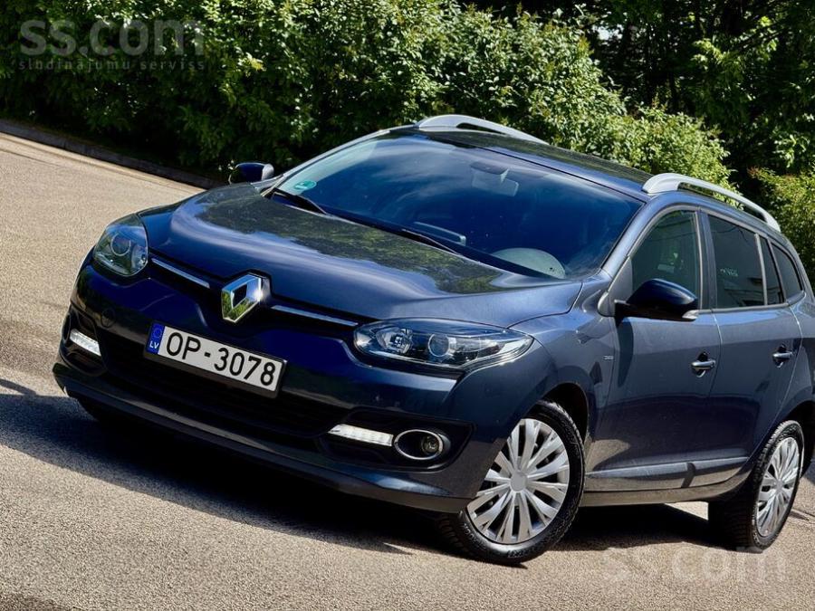 Pelēks Renault Megane 2015 Rīga, ar dzinēja tilpumu 1.20 L un nobraukumu 189 tūkst. km par 4370 €, foto 3 vietnē AUTOMOTO.COM.LV