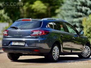 Pelēks Renault Megane 2015 Rīga, ar dzinēja tilpumu 1.20 L un nobraukumu 189 tūkst. km par 4370 €, foto 4 vietnē AUTOMOTO.COM.LV