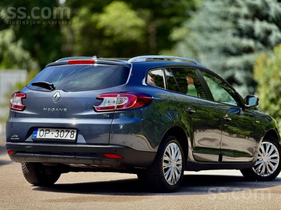 Pelēks Renault Megane 2015 Rīga, ar dzinēja tilpumu 1.20 L un nobraukumu 189 tūkst. km par 4370 €, foto 4 vietnē AUTOMOTO.COM.LV