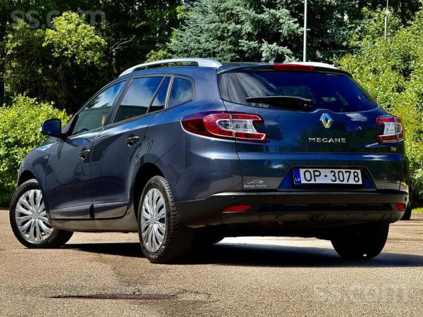 Grey Renault Megane 2015 in Riga, with an engine capacity of 1.20 L and mileage of 189 thousand km for 4370 €, photo 4 on AUTOMOTO.COM.LV