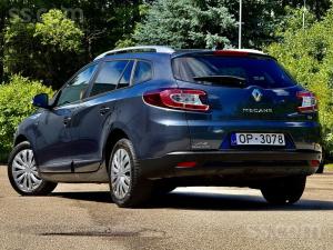 Pelēks Renault Megane 2015 Rīga, ar dzinēja tilpumu 1.20 L un nobraukumu 189 tūkst. km par 4370 €, foto 5 vietnē AUTOMOTO.COM.LV