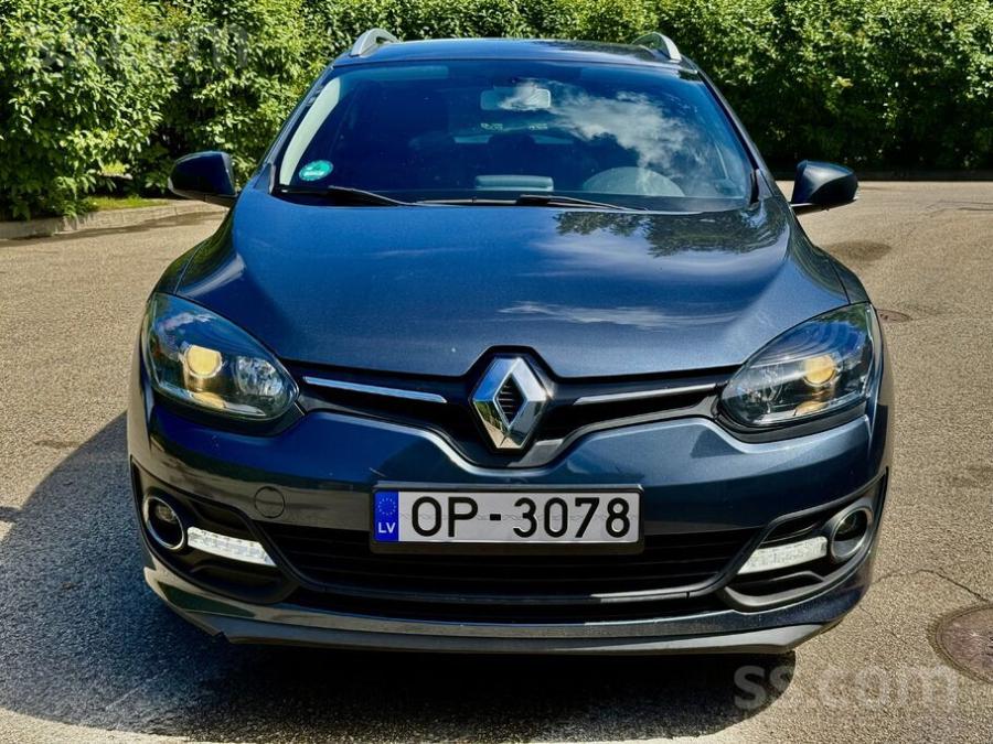 Pelēks Renault Megane 2015 Rīga, ar dzinēja tilpumu 1.20 L un nobraukumu 189 tūkst. km par 4370 €, foto 6 vietnē AUTOMOTO.COM.LV