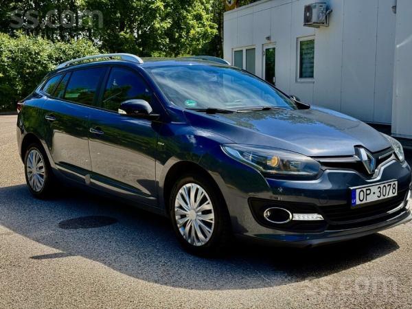 Grey Renault Megane 2015 in Riga, with an engine capacity of 1.20 L and mileage of 189 thousand km for 4370 €, photo 6 on AUTOMOTO.COM.LV