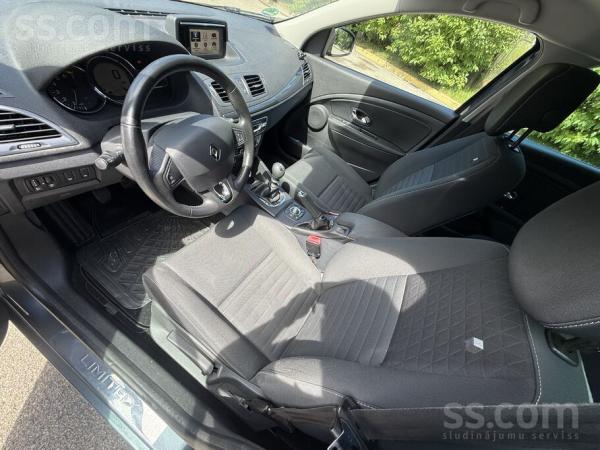Grey Renault Megane 2015 in Riga, with an engine capacity of 1.20 L and mileage of 189 thousand km for 4370 €, photo 8 on AUTOMOTO.COM.LV