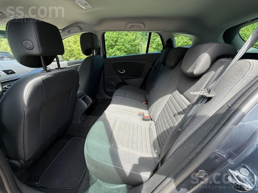 Pelēks Renault Megane 2015 Rīga, ar dzinēja tilpumu 1.20 L un nobraukumu 189 tūkst. km par 4370 €, foto 14 vietnē AUTOMOTO.COM.LV