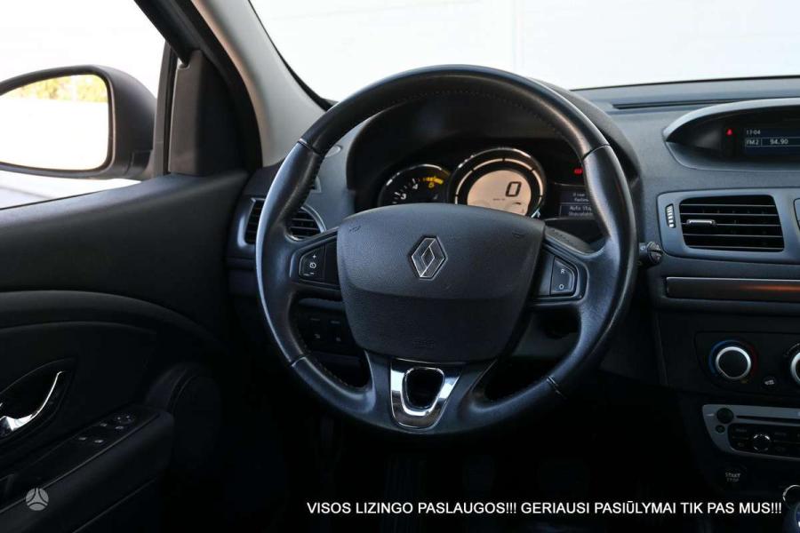 Grey Renault Megane 2015 in Kretinga, with an engine capacity of 1.46 L and mileage of 192 thousand km for 4999 €, photo 27 on AUTOMOTO.COM.LV