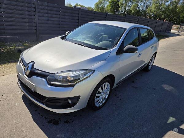 Grey Renault Megane 2015 in Taurage, with an engine capacity of 1.46 L and mileage of 320 thousand km for 3050 €, photo 2 on AUTOMOTO.COM.LV