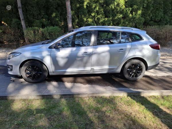 Grey Renault Megane 2015 in Vilnius, with an engine capacity of 1.46 L and mileage of 220 thousand km for 4350 €, photo 7 on AUTOMOTO.COM.LV