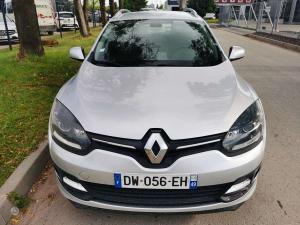 Grey Renault Megane 2015 in Kaunas, with an engine capacity of 1.46 L and mileage of 250 thousand km for 3950 €, photo 3 on AUTOMOTO.COM.LV