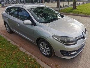 Grey Renault Megane 2015 in Kaunas, with an engine capacity of 1.46 L and mileage of 250 thousand km for 3950 €, photo 4 on AUTOMOTO.COM.LV