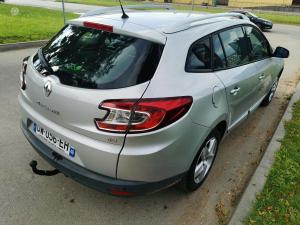 Grey Renault Megane 2015 in Kaunas, with an engine capacity of 1.46 L and mileage of 250 thousand km for 3950 €, photo 6 on AUTOMOTO.COM.LV