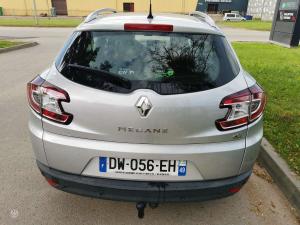 Grey Renault Megane 2015 in Kaunas, with an engine capacity of 1.46 L and mileage of 250 thousand km for 3950 €, photo 7 on AUTOMOTO.COM.LV