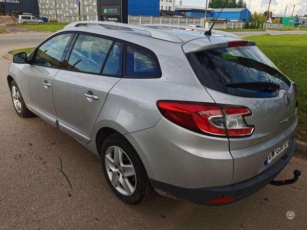 Grey Renault Megane 2015 in Kaunas, with an engine capacity of 1.46 L and mileage of 250 thousand km for 3950 €, photo 7 on AUTOMOTO.COM.LV