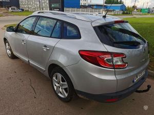Grey Renault Megane 2015 in Kaunas, with an engine capacity of 1.46 L and mileage of 250 thousand km for 3950 €, photo 8 on AUTOMOTO.COM.LV