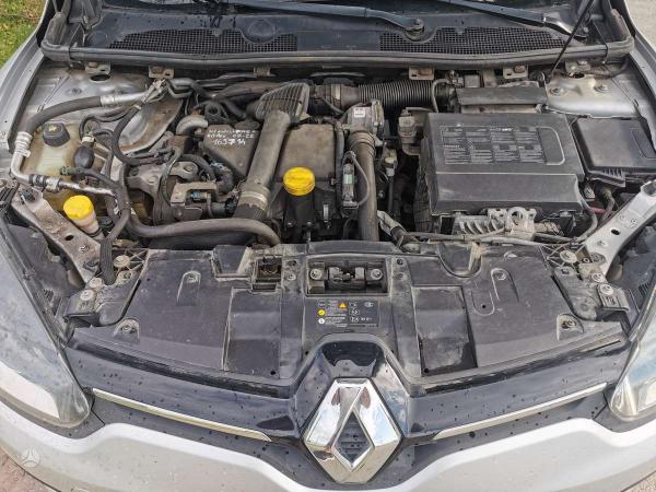 Grey Renault Megane 2015 in Kaunas, with an engine capacity of 1.46 L and mileage of 250 thousand km for 3950 €, photo 9 on AUTOMOTO.COM.LV