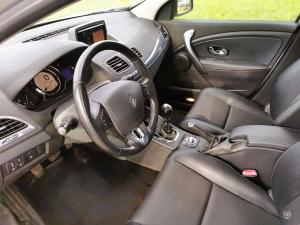 Grey Renault Megane 2015 in Kaunas, with an engine capacity of 1.46 L and mileage of 250 thousand km for 3950 €, photo 13 on AUTOMOTO.COM.LV