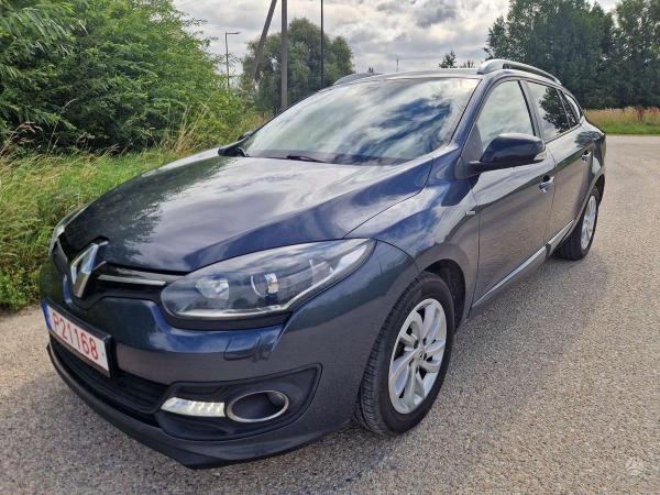 Grey Renault Megane 2015 in Vilnius, with an engine capacity of 1.46 L and mileage of 267 thousand km for 4500 €, photo 1 on AUTOMOTO.COM.LV