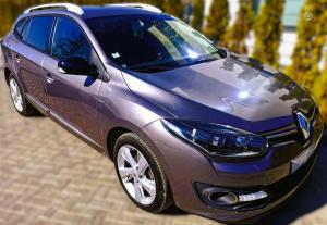 Pelēks Renault Megane 2015 Kauņa, ar dzinēja tilpumu 1.20 L un nobraukumu 215 tūkst. km par 3700 €, foto  vietnē AUTOMOTO.COM.LV