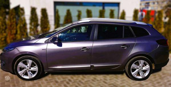 Grey Renault Megane 2015 in Kaunas, with an engine capacity of 1.20 L and mileage of 215 thousand km for 3700 €, photo 3 on AUTOMOTO.COM.LV
