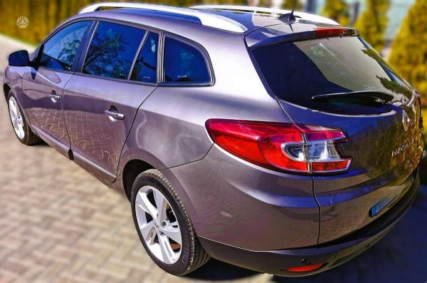 Grey Renault Megane 2015 in Kaunas, with an engine capacity of 1.20 L and mileage of 215 thousand km for 3700 €, photo 5 on AUTOMOTO.COM.LV