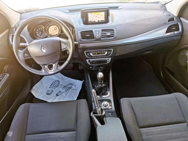 Grey Renault Megane 2015 in Kaunas, with an engine capacity of 1.20 L and mileage of 215 thousand km for 3700 €, photo 9 on AUTOMOTO.COM.LV