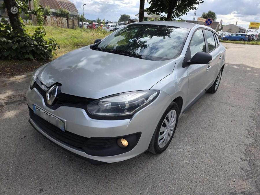 Grey Renault Megane 2015 in Taurage, with an engine capacity of 1.46 L and mileage of 340 thousand km for 2800 €, photo 3 on AUTOMOTO.COM.LV