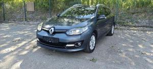 Grey Renault Megane 2015 in Kaunas, with an engine capacity of 1.46 L and mileage of 230 thousand km for 3850 €, photo  on AUTOMOTO.COM.LV