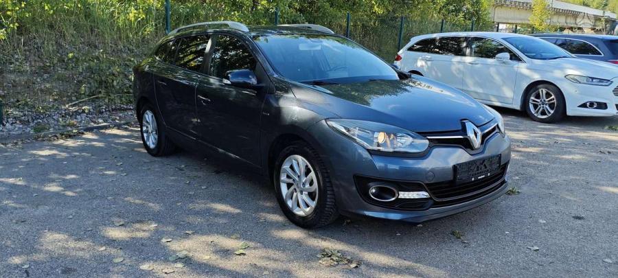 Pelēks Renault Megane 2015 Kauņa, ar dzinēja tilpumu 1.46 L un nobraukumu 230 tūkst. km par 3850 €, foto 5 vietnē AUTOMOTO.COM.LV