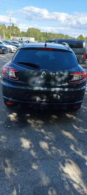 Pelēks Renault Megane 2015 Kauņa, ar dzinēja tilpumu 1.46 L un nobraukumu 230 tūkst. km par 3850 €, foto 10 vietnē AUTOMOTO.COM.LV