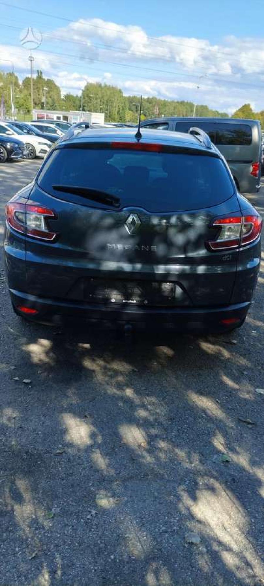 Pelēks Renault Megane 2015 Kauņa, ar dzinēja tilpumu 1.46 L un nobraukumu 230 tūkst. km par 3850 €, foto 10 vietnē AUTOMOTO.COM.LV