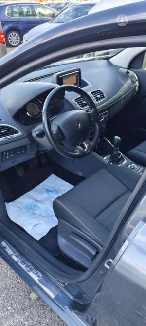 Pelēks Renault Megane 2015 Kauņa, ar dzinēja tilpumu 1.46 L un nobraukumu 230 tūkst. km par 3850 €, foto 11 vietnē AUTOMOTO.COM.LV