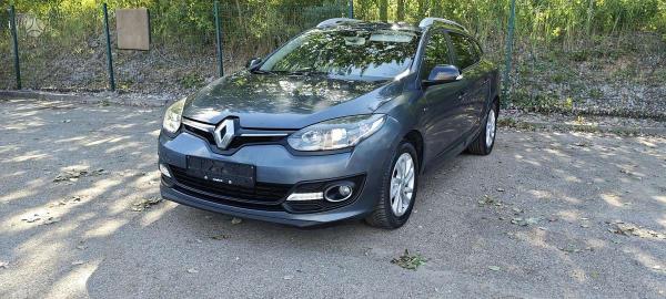 Pelēks Renault Megane 2015 Kauņa, ar dzinēja tilpumu 1.46 L un nobraukumu 230 tūkst. km par 3850 €, foto 1 vietnē AUTOMOTO.COM.LV