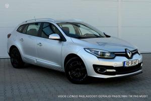 Grey Renault Megane 2015 in Kretinga, with an engine capacity of 1.46 L and mileage of 192 thousand km for 4550 €, photo  on AUTOMOTO.COM.LV