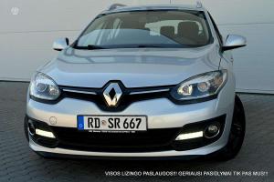 Grey Renault Megane 2015 in Kretinga, with an engine capacity of 1.46 L and mileage of 192 thousand km for 4550 €, photo 3 on AUTOMOTO.COM.LV