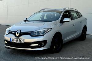 Grey Renault Megane 2015 in Kretinga, with an engine capacity of 1.46 L and mileage of 192 thousand km for 4550 €, photo 4 on AUTOMOTO.COM.LV