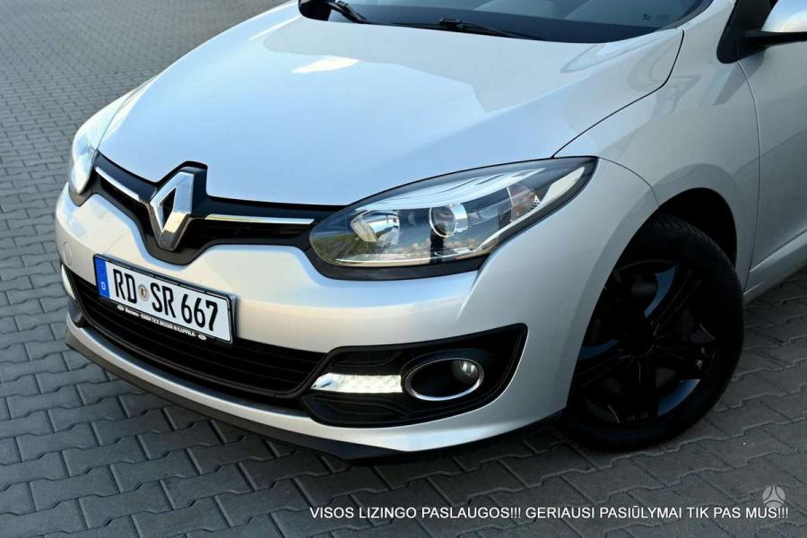 Grey Renault Megane 2015 in Kretinga, with an engine capacity of 1.46 L and mileage of 192 thousand km for 4550 €, photo 5 on AUTOMOTO.COM.LV