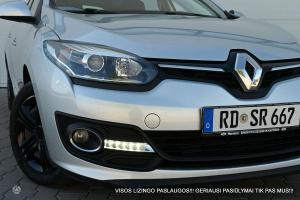 Grey Renault Megane 2015 in Kretinga, with an engine capacity of 1.46 L and mileage of 192 thousand km for 4550 €, photo 7 on AUTOMOTO.COM.LV