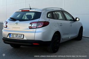 Grey Renault Megane 2015 in Kretinga, with an engine capacity of 1.46 L and mileage of 192 thousand km for 4550 €, photo 8 on AUTOMOTO.COM.LV