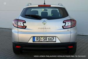 Grey Renault Megane 2015 in Kretinga, with an engine capacity of 1.46 L and mileage of 192 thousand km for 4550 €, photo 9 on AUTOMOTO.COM.LV