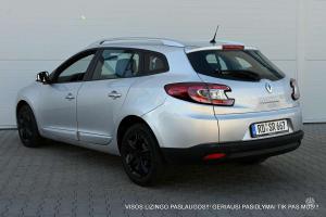 Grey Renault Megane 2015 in Kretinga, with an engine capacity of 1.46 L and mileage of 192 thousand km for 4550 €, photo 10 on AUTOMOTO.COM.LV