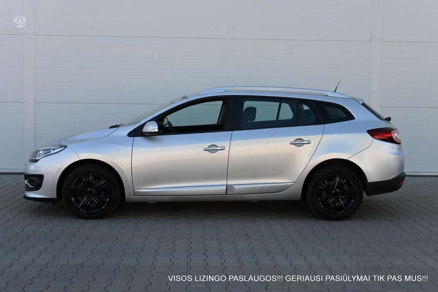 Grey Renault Megane 2015 in Kretinga, with an engine capacity of 1.46 L and mileage of 192 thousand km for 4550 €, photo 12 on AUTOMOTO.COM.LV