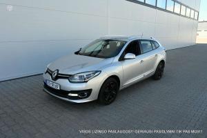 Grey Renault Megane 2015 in Kretinga, with an engine capacity of 1.46 L and mileage of 192 thousand km for 4550 €, photo 13 on AUTOMOTO.COM.LV