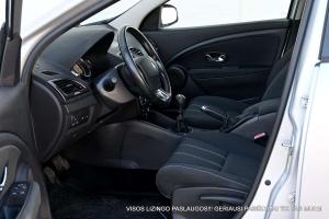 Grey Renault Megane 2015 in Kretinga, with an engine capacity of 1.46 L and mileage of 192 thousand km for 4550 €, photo 15 on AUTOMOTO.COM.LV