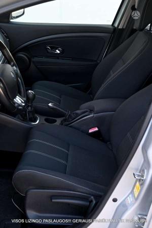 Grey Renault Megane 2015 in Kretinga, with an engine capacity of 1.46 L and mileage of 192 thousand km for 4550 €, photo 16 on AUTOMOTO.COM.LV