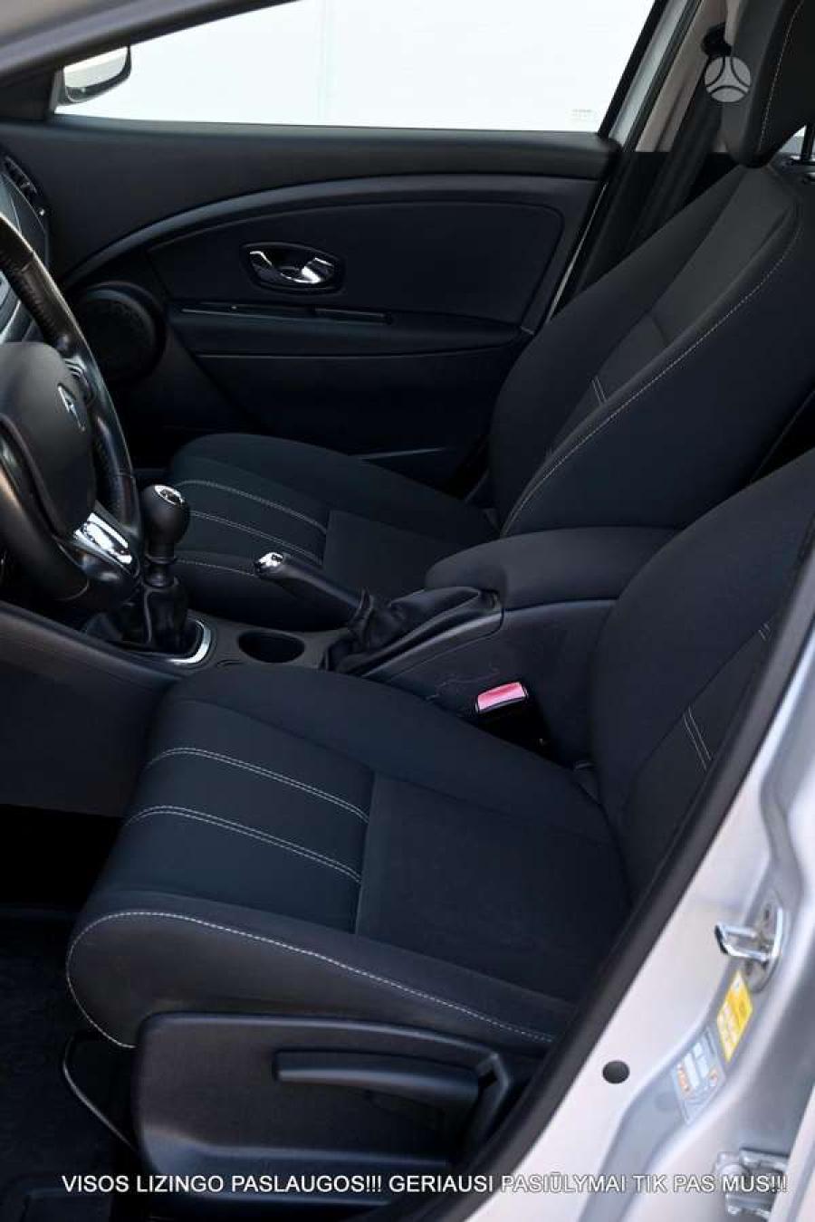 Grey Renault Megane 2015 in Kretinga, with an engine capacity of 1.46 L and mileage of 192 thousand km for 4550 €, photo 16 on AUTOMOTO.COM.LV