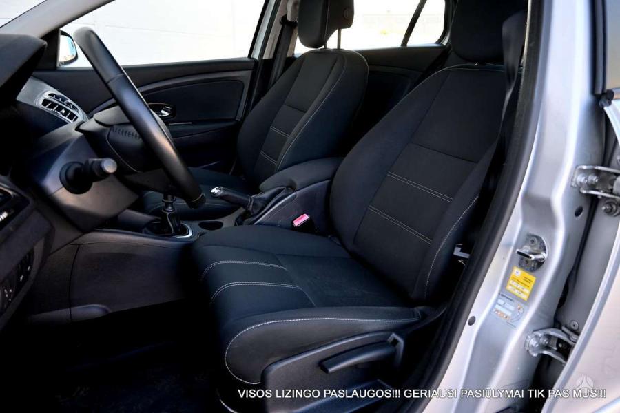Grey Renault Megane 2015 in Kretinga, with an engine capacity of 1.46 L and mileage of 192 thousand km for 4550 €, photo 17 on AUTOMOTO.COM.LV
