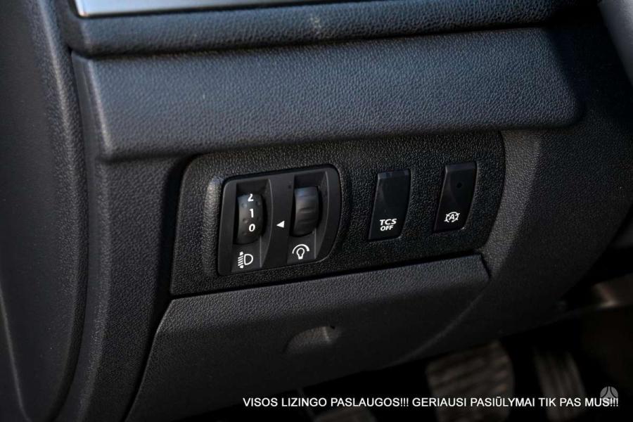 Grey Renault Megane 2015 in Kretinga, with an engine capacity of 1.46 L and mileage of 192 thousand km for 4550 €, photo 20 on AUTOMOTO.COM.LV