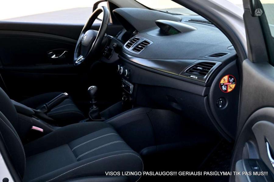 Grey Renault Megane 2015 in Kretinga, with an engine capacity of 1.46 L and mileage of 192 thousand km for 4550 €, photo 23 on AUTOMOTO.COM.LV